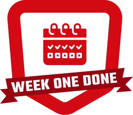 Week One Done | Couch to Fitness